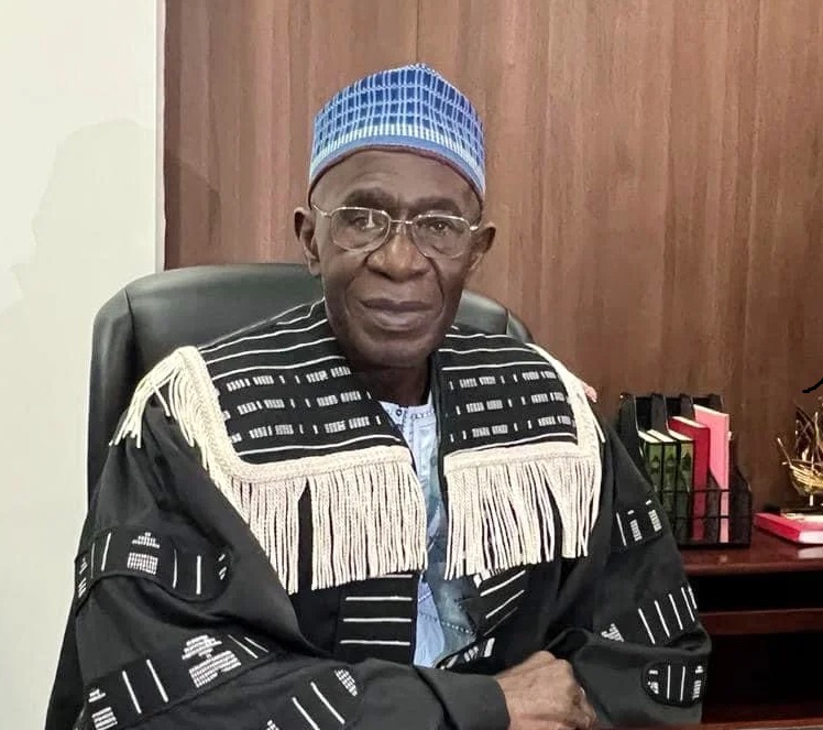Profile : Rt. Hon . Fabakary Tombong Jatta